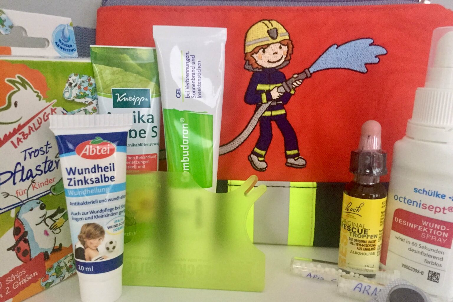 Notfallapotheke für Ausflüge mit Kindern – 11 x schnelle und einfache ...