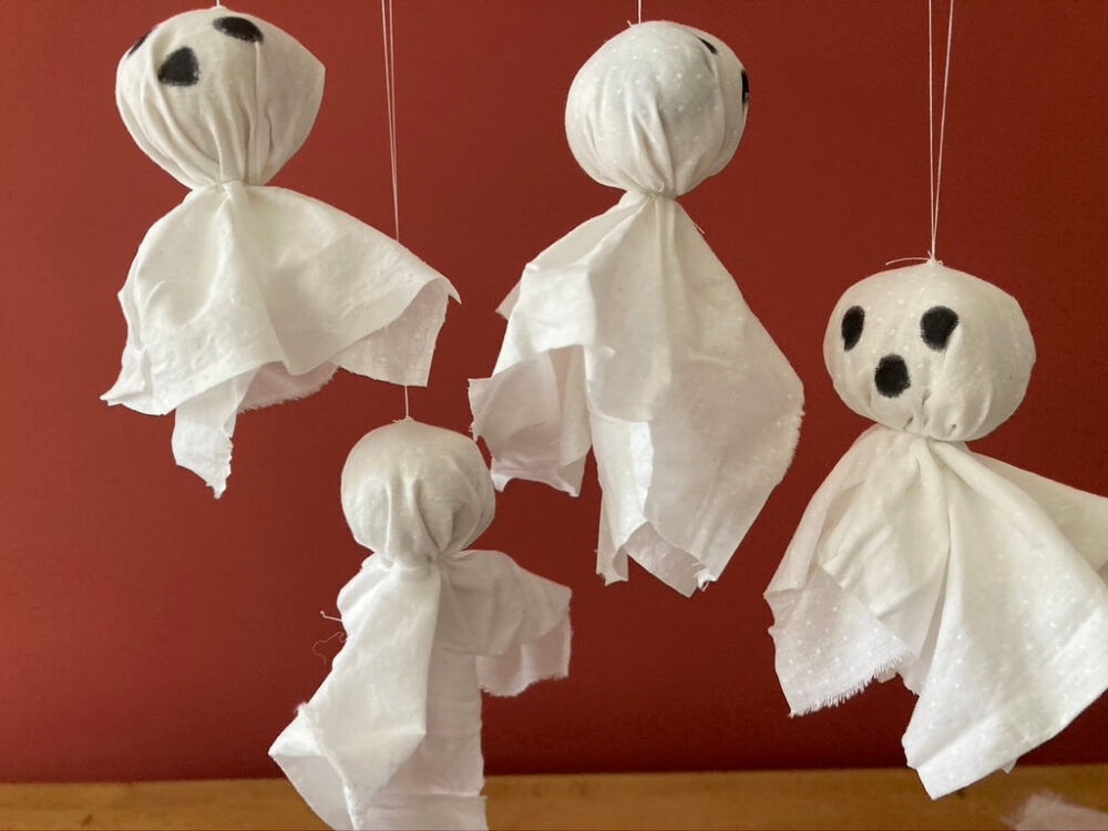 Last Minute DIY Halloween basteln - 7 schnelle Ideen für Dekoration und ...