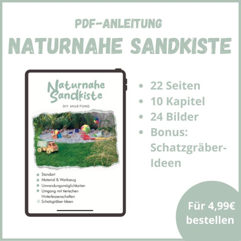Den Garten für Kinder gestalten - mit diesen 9 Tipps gelingt es dir! - Emil steht Kopf
